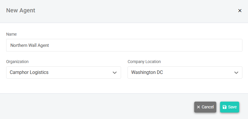 Creating and managing internal Agents