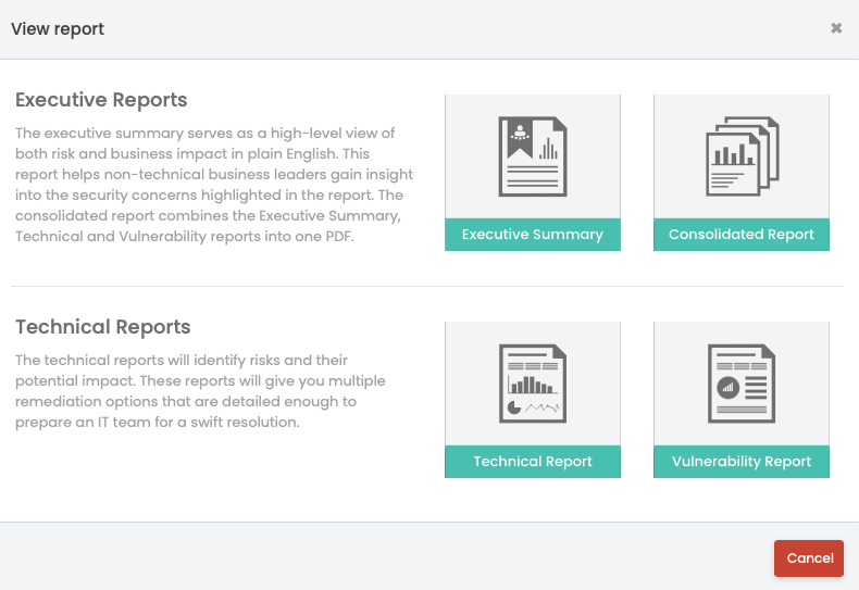 Accessing your reports